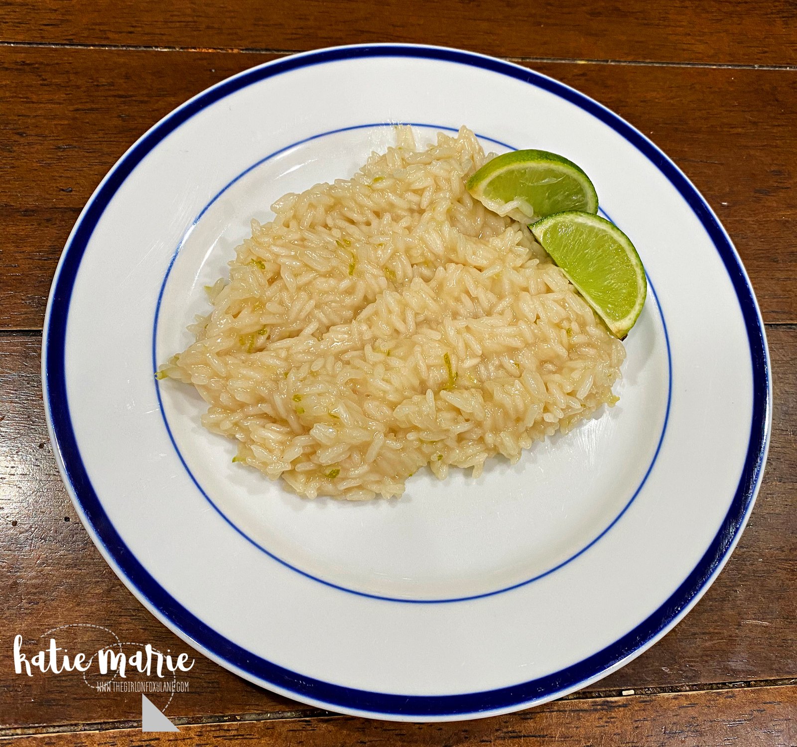 Coconut Lime Rice – {the girl on foxy lane}