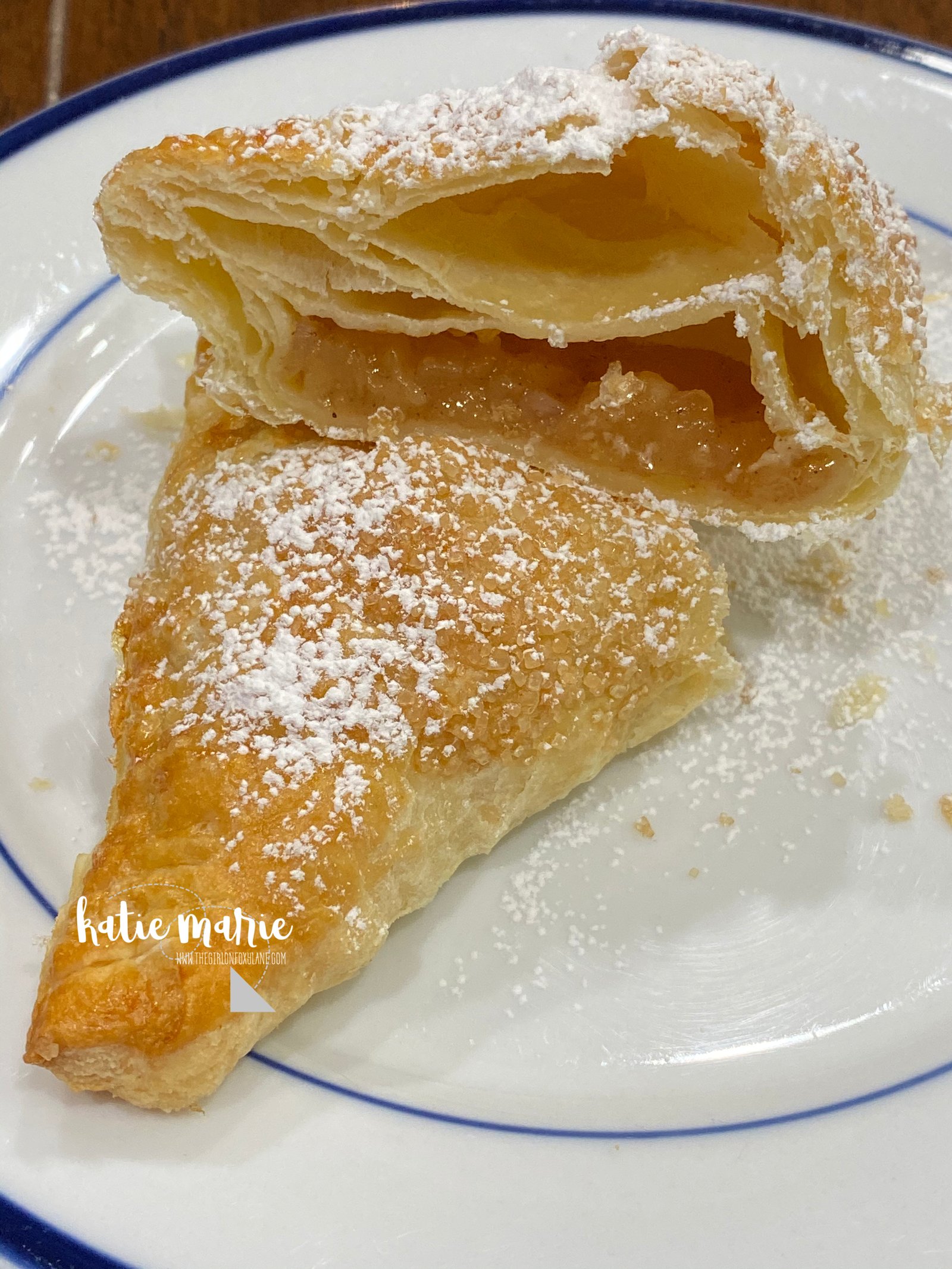 Open Apple Hand Pie – {the girl on foxy lane}