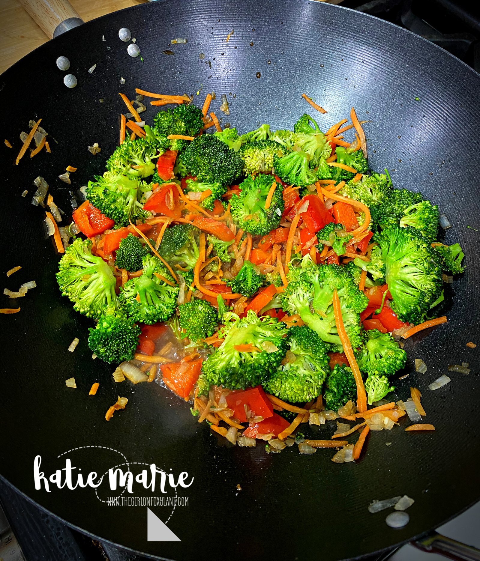 Veggie Stirfry – {the girl on foxy lane}
