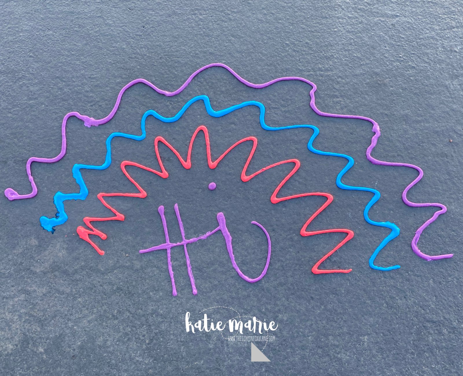 Rainbow Puff Paint – {the girl on foxy lane}