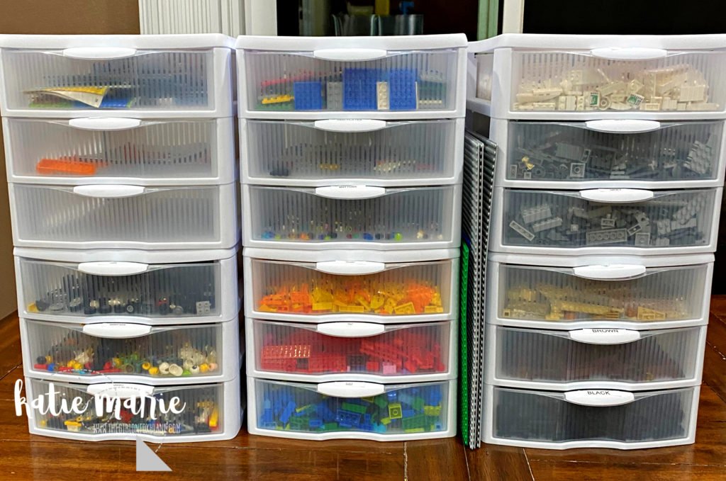 How To: Ultimate Lego Organization – {the girl on foxy lane}