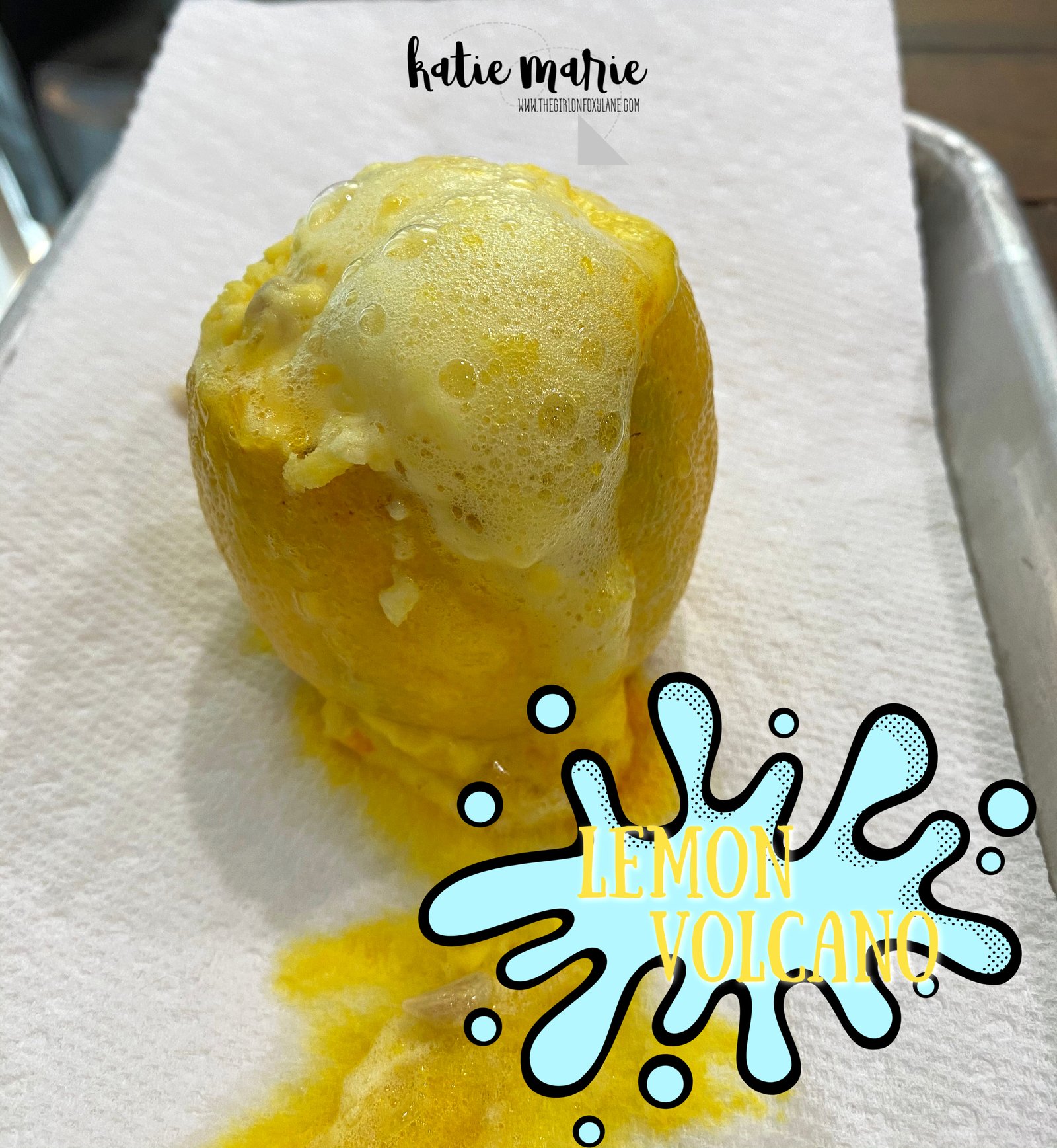 Lemon Volcano 5 – {the girl on foxy lane}