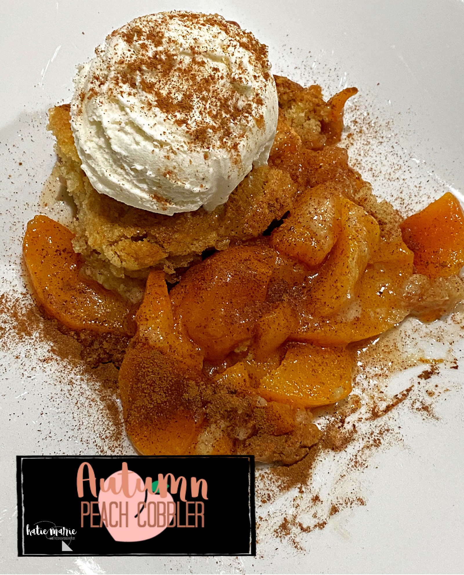 Peach Cobbler, Title – {the girl on foxy lane}