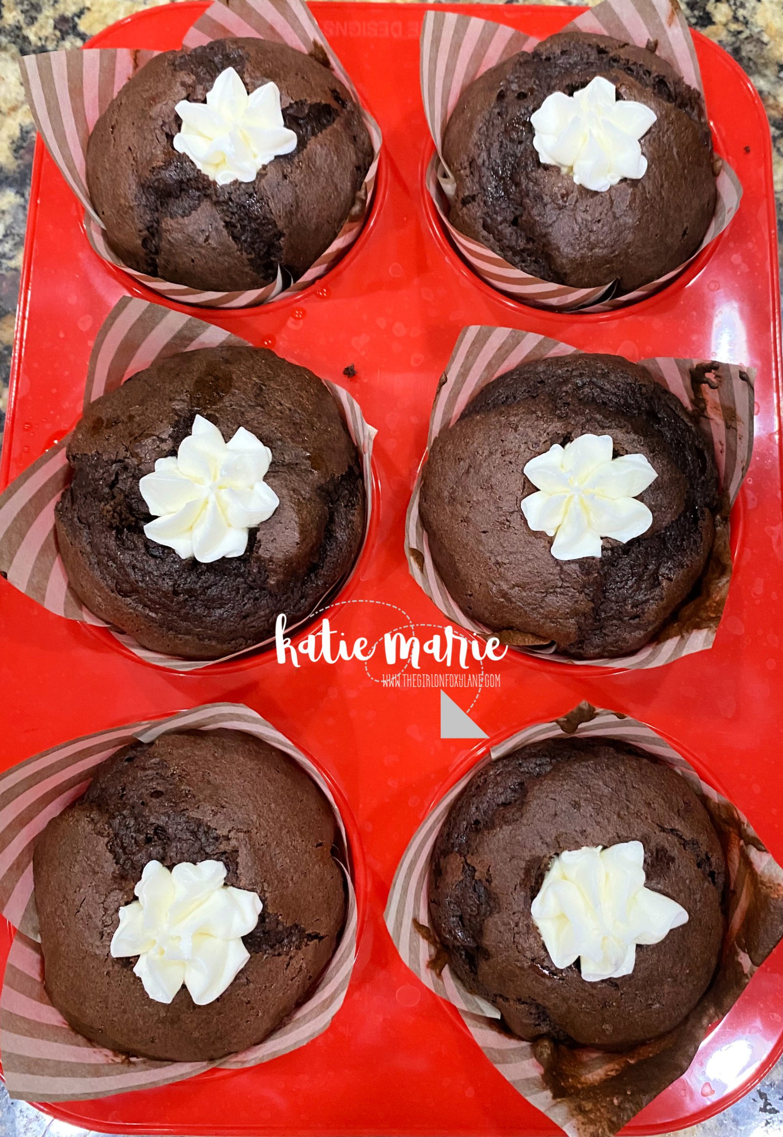Black Forest Cupcakes, Hole Filled – {the girl on foxy lane}