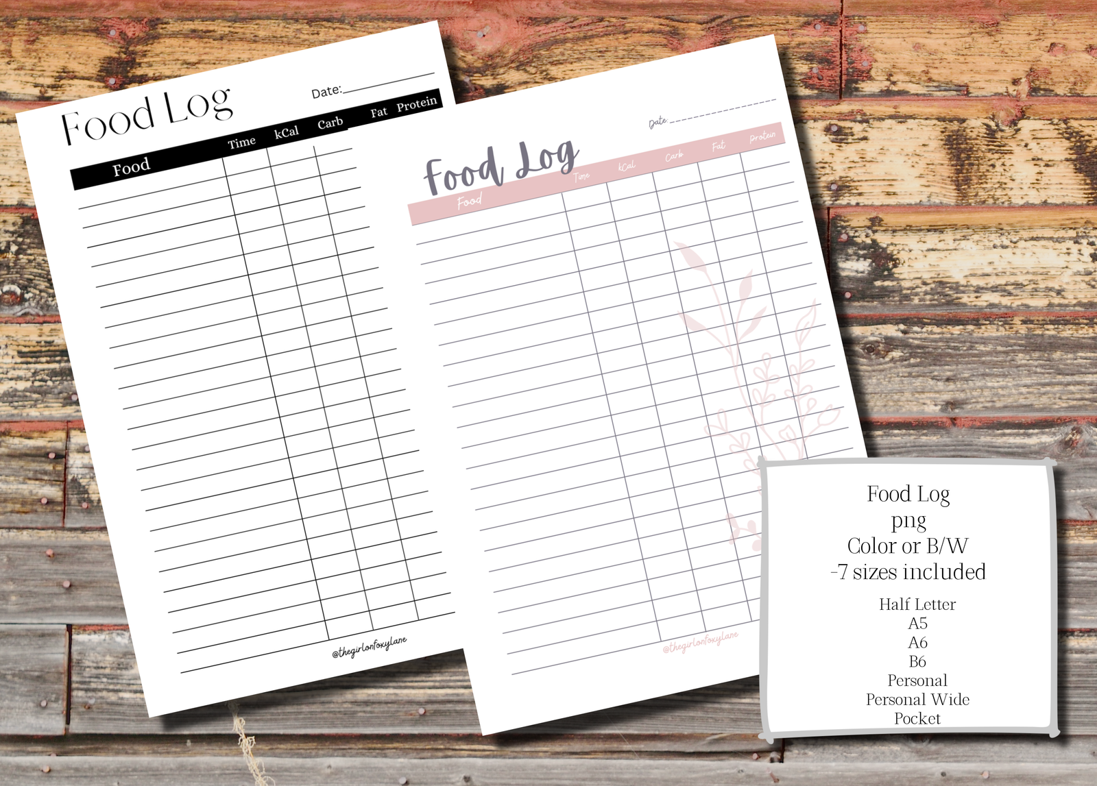 Food Log AD Photo – {the girl on foxy lane}